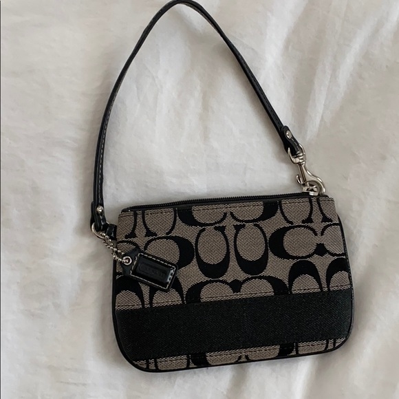 Bags | Coach Mini Wallet | Poshmark